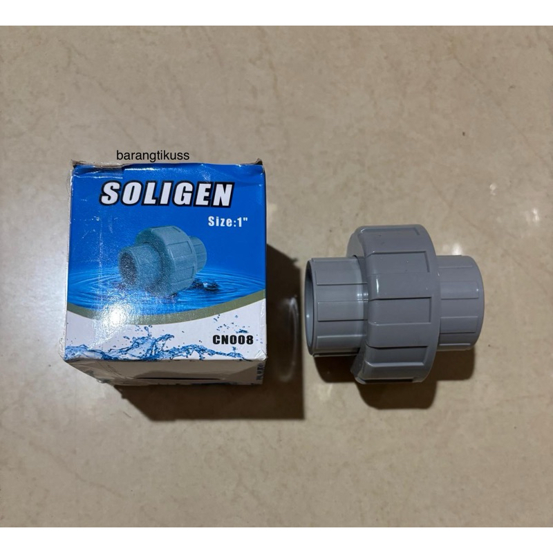 Jual Watermur PVC SOLIGEN cn008 1" Inch / Water Mur Pompa Plastik PVC ...