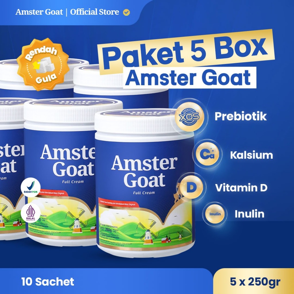 Jual PAKET 5BOX AMSTER GOAT - Susu Kambing Amstergoat Meningkatkan ...