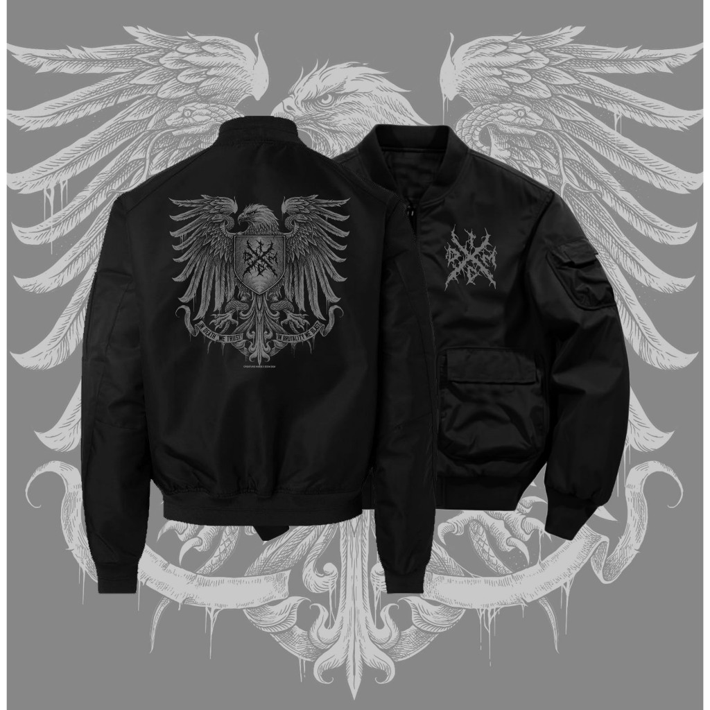 Jual Bomber Jacket IDDM (Garuda) | Shopee Indonesia