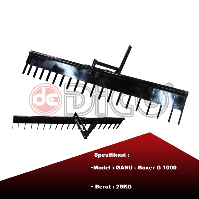 Jual GARU - Boxer G 1000 | ALAT BAJAK DICO | Shopee Indonesia