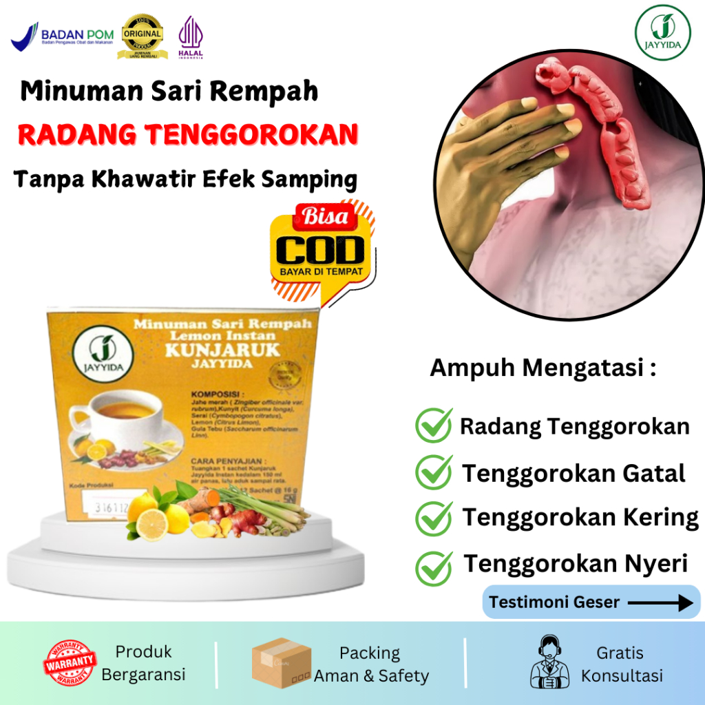 Jual Obat Radang Tenggorokan Paling Ampuh - Tenggorokan Gatal ...