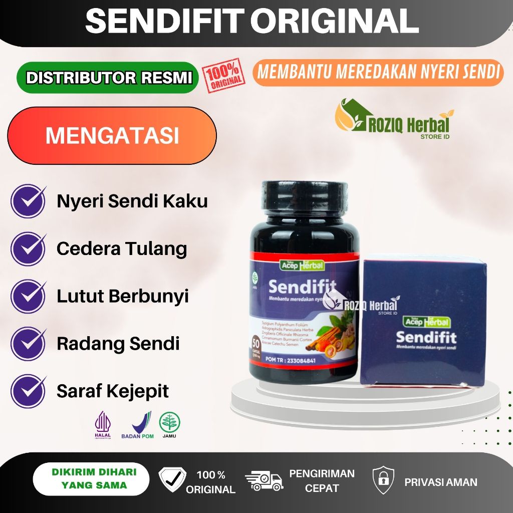 Jual Obat Nyeri Sendi Kaku, Lutut Berbunyi, Cedera Tulang dan Radang ...