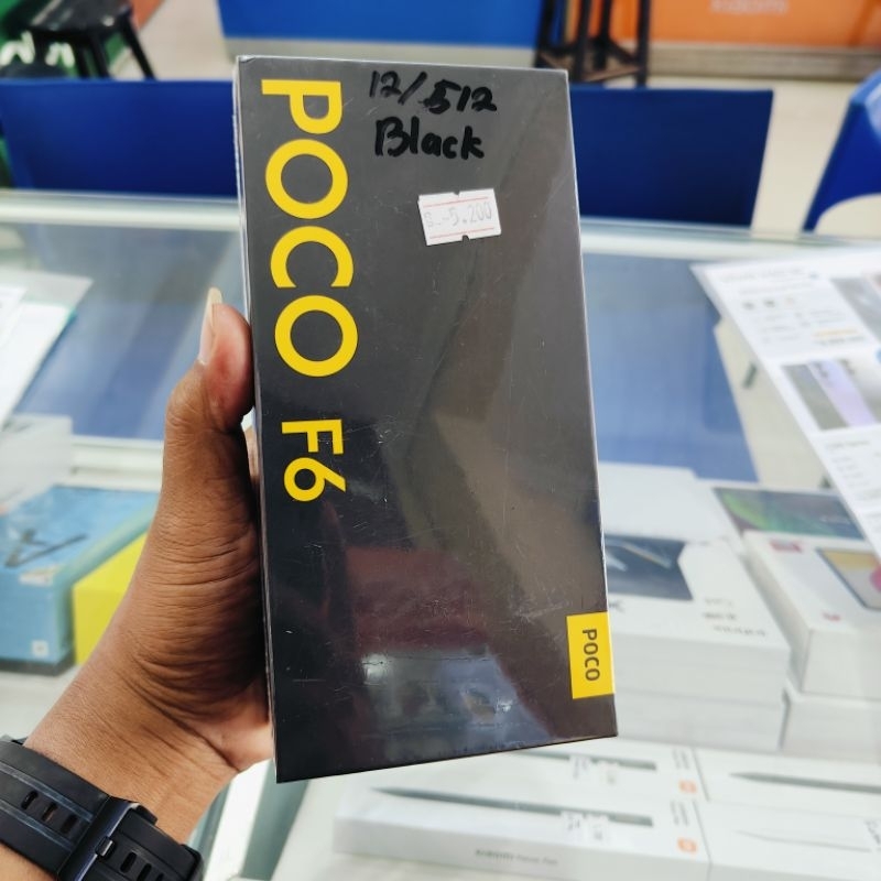 Jual Poco F6 12/512 Terlengkap & Harga Terbaru Juni 2026 | Shopee Indonesia