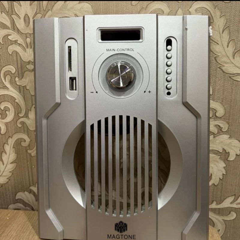 Jual panel tone control modul m211 usb radio mmc plus modul subwoofer.2 ...