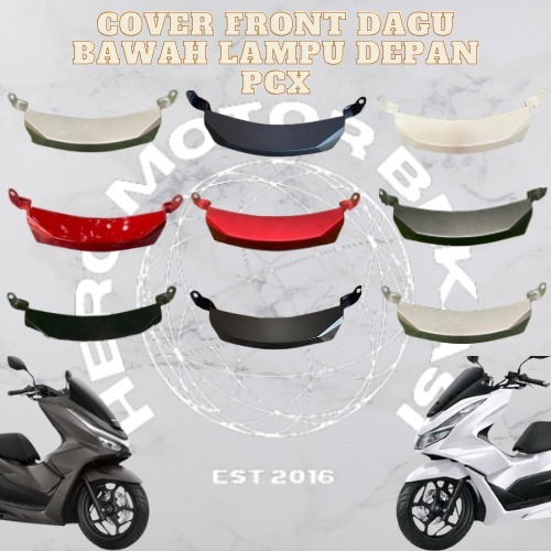Jual cod - cover front center dagu bawah lampu pcx 160 k1z 2021 2022 ...