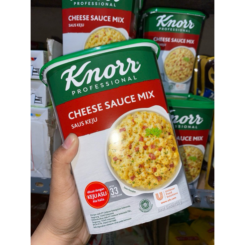 Jual Knorr Cheese Sauce Mix 750gr | Shopee Indonesia