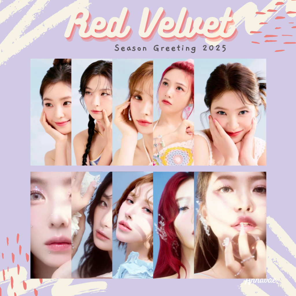 Jual Poster Red Velvet Season Greeting 2025 | Shopee Indonesia