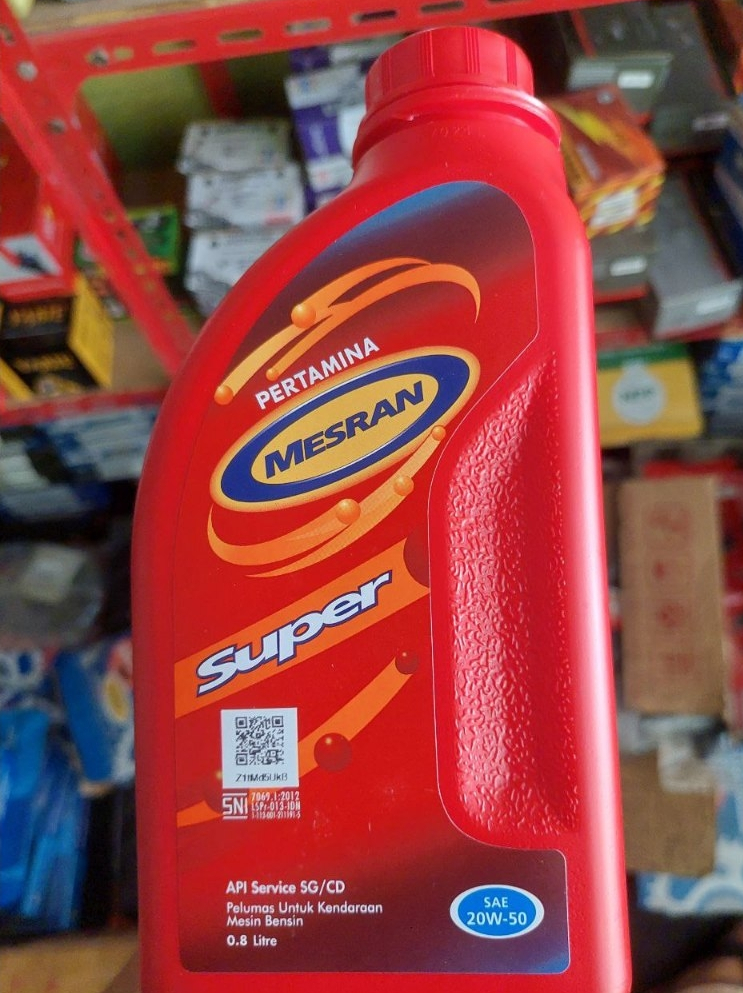Jual OLI MESRAN SUPER 800 ML & 1 LITER ORIGINAL 100% | Shopee Indonesia