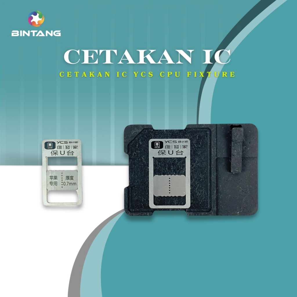 Jual PARTS CETAKAN IC YCS CPU FIXTURE | Shopee Indonesia