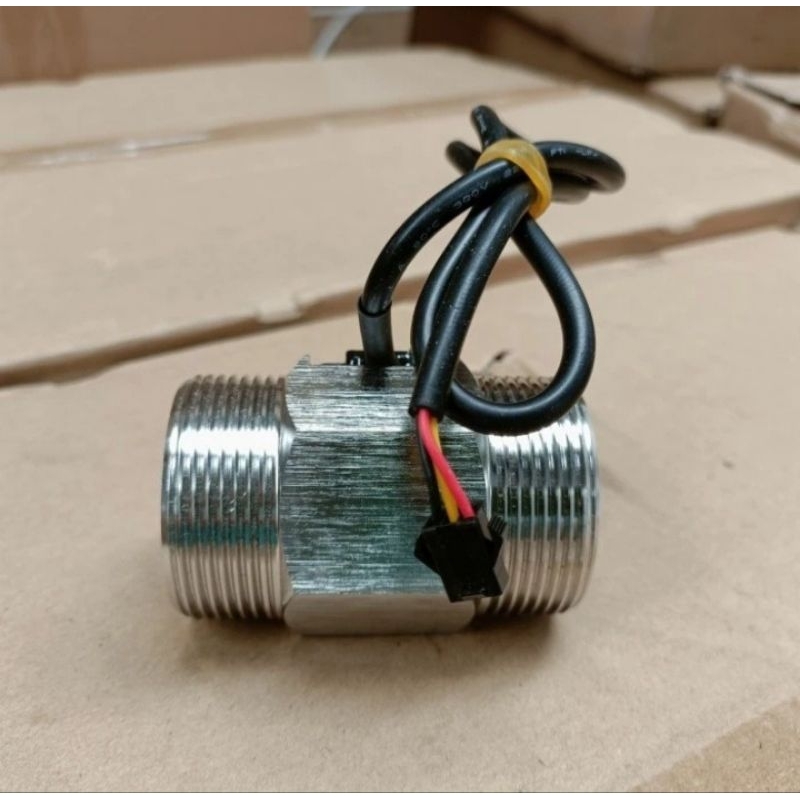 Jual Flow Sensor Stainless Steel 1,5" Inch Model Dn40 | Shopee Indonesia