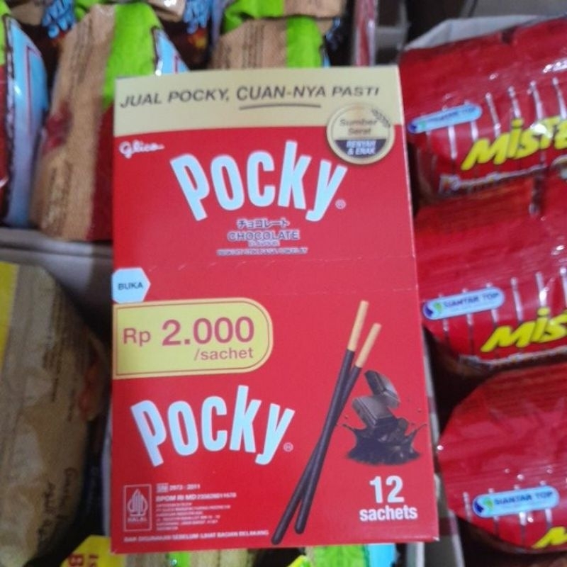 Jual Pocky Chocolat Sachet | Shopee Indonesia