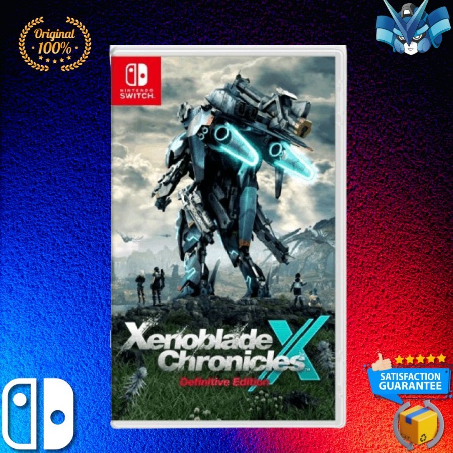 Jual Tohamas_ - Nintendo Switch Xenoblade Chronicles X Definitive ...