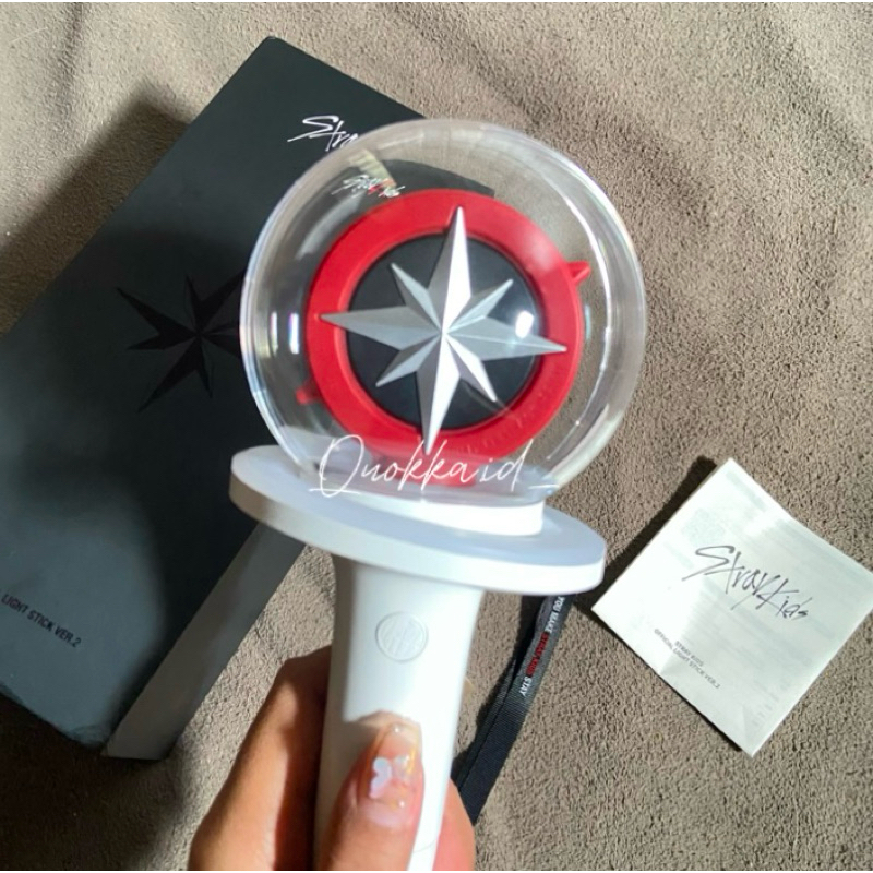 Jual STRAYKIDS LIGHTSTICK VER. 2 NACHIMBONG (PRELOVED) | Shopee Indonesia