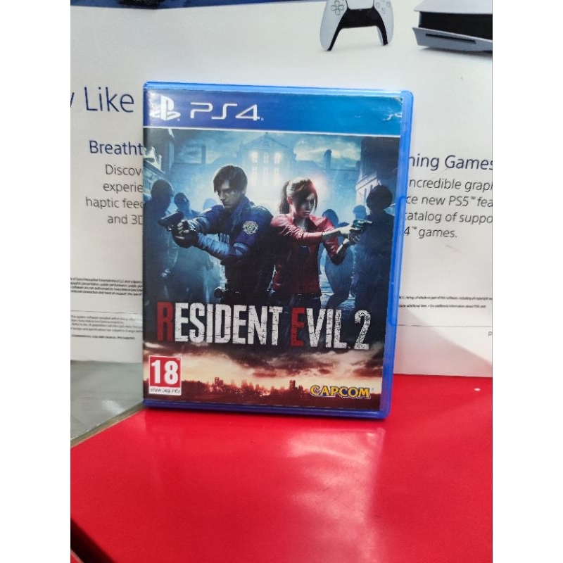 Jual Kaset PS4 Resident Evil 2 Second Normal | Shopee Indonesia