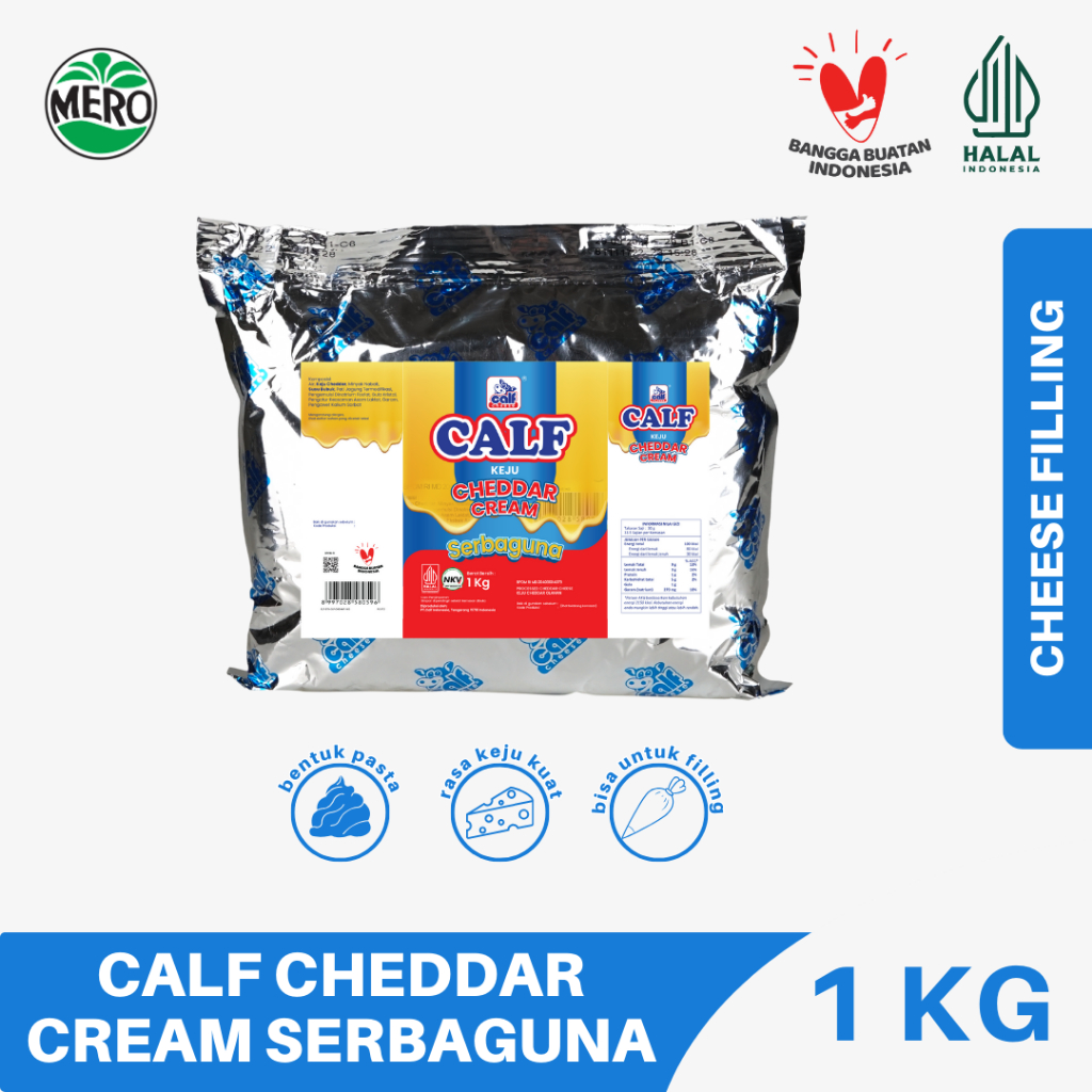 Jual CALF Cheddar Cream Serbaguna | Shopee Indonesia