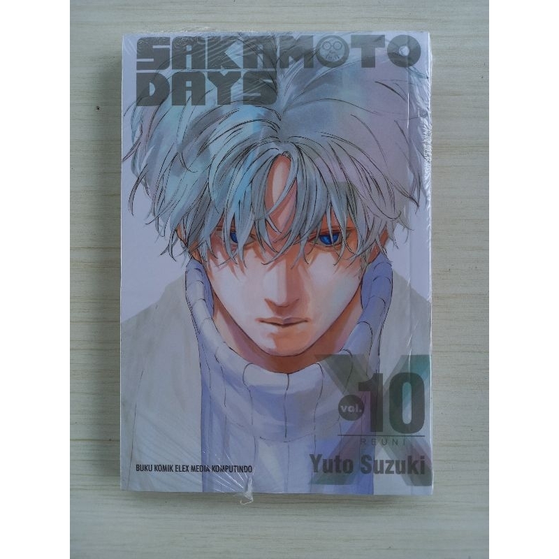 Jual Komik Sakamoto Days Vol.10 - Yuto Suzuki | Shopee Indonesia
