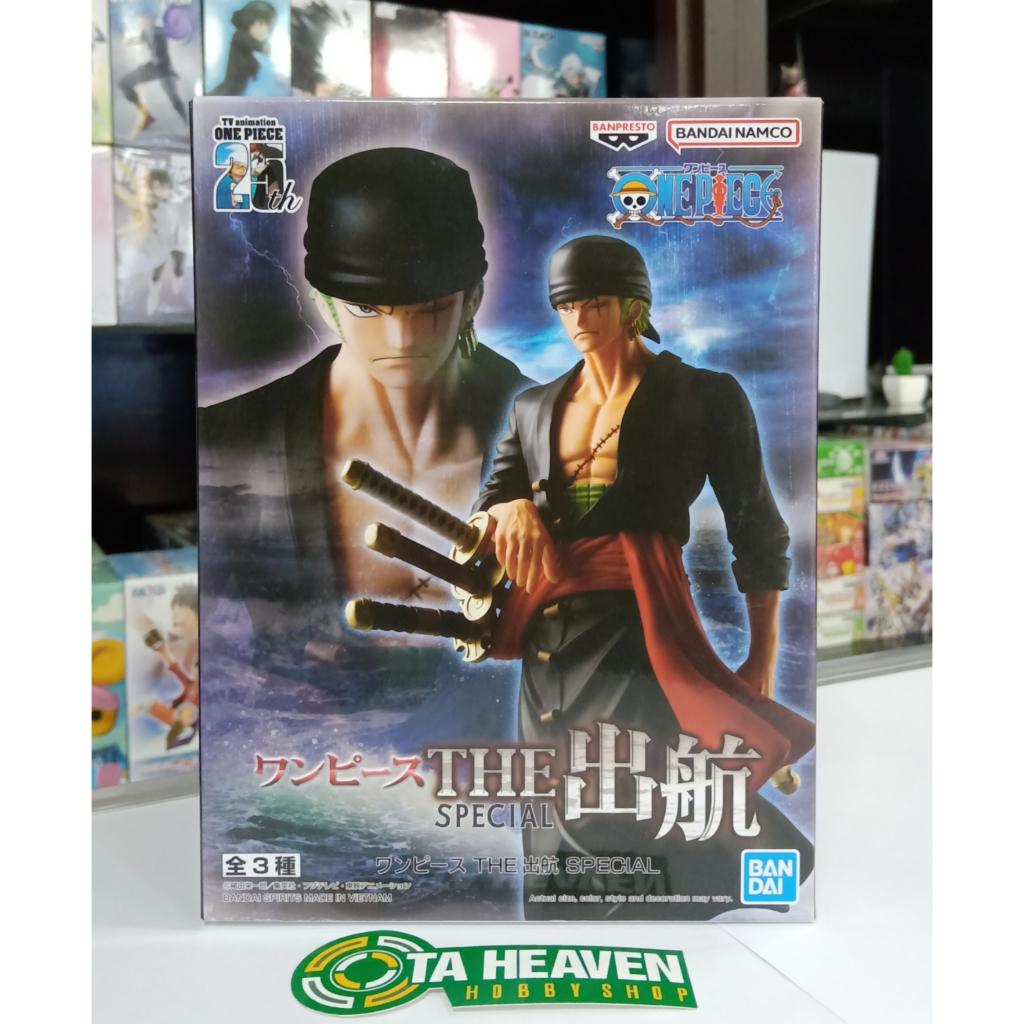 Jual BANPRESTO One Piece DXF - The Sukko Special - Roronoa Zoro ...