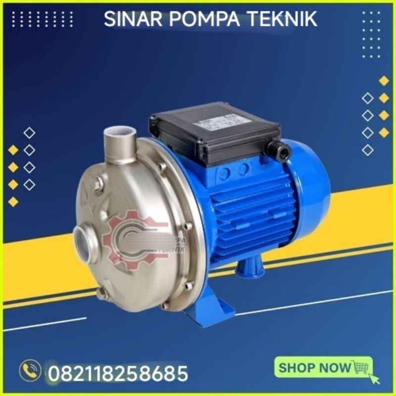 Jual Pompa Booster Ebara CDXM 120/20 220V Pompa Pendorong Ebara Stainless | Shopee Indonesia