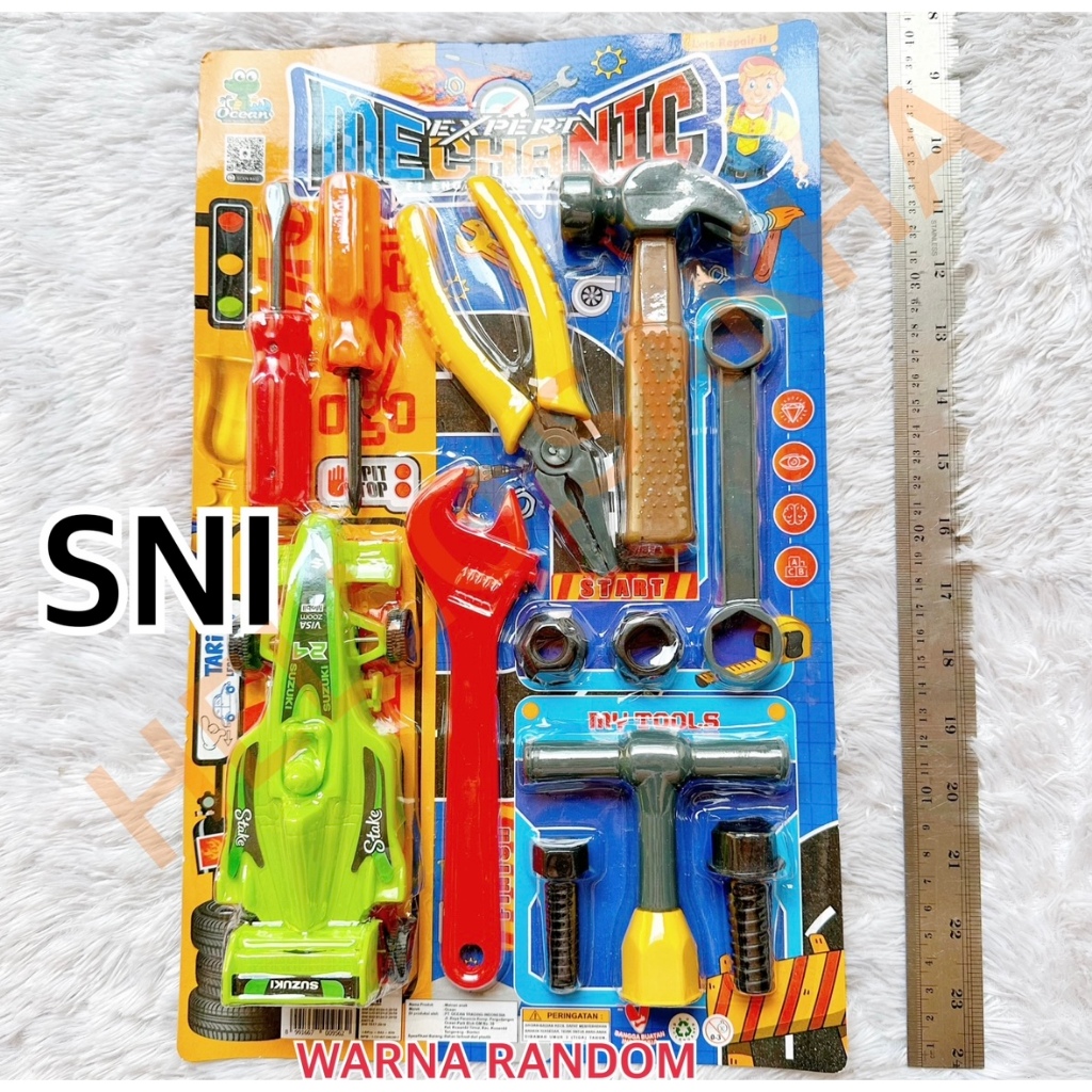 Jual MAINAN OCT 7509 EXPERT MECHANIC TOOL SET MEKANIK ALAT TUKANG ...