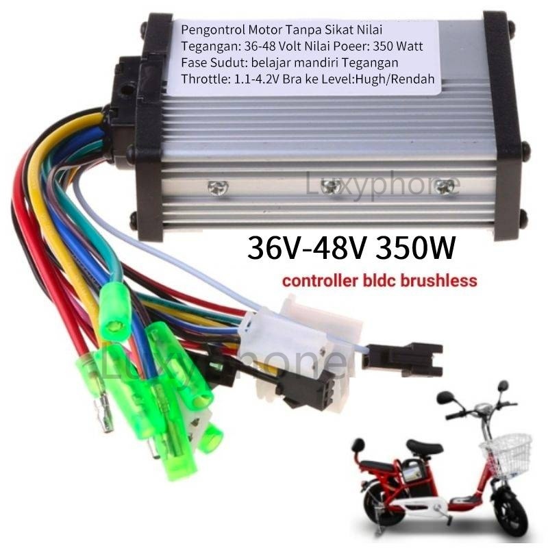 Jual Controller Sepeda Listrik Exotic Uwinfly 350w 36v-48v /500w 48-64v ...