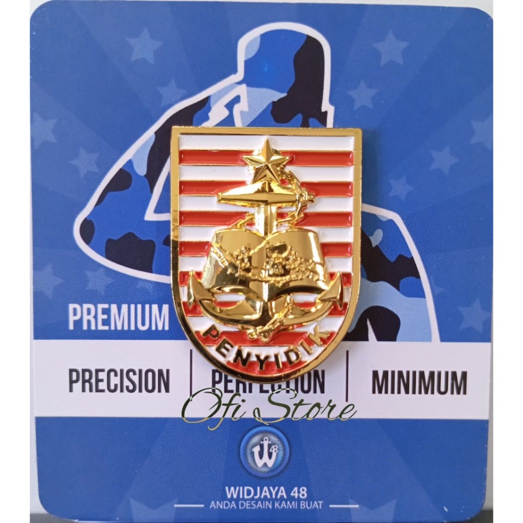 Jual Ofi Store : PIN TNI AL/PIN PENYIDIK/PIN PENYIDIK TNI AL/WIDJAYA 48 ...
