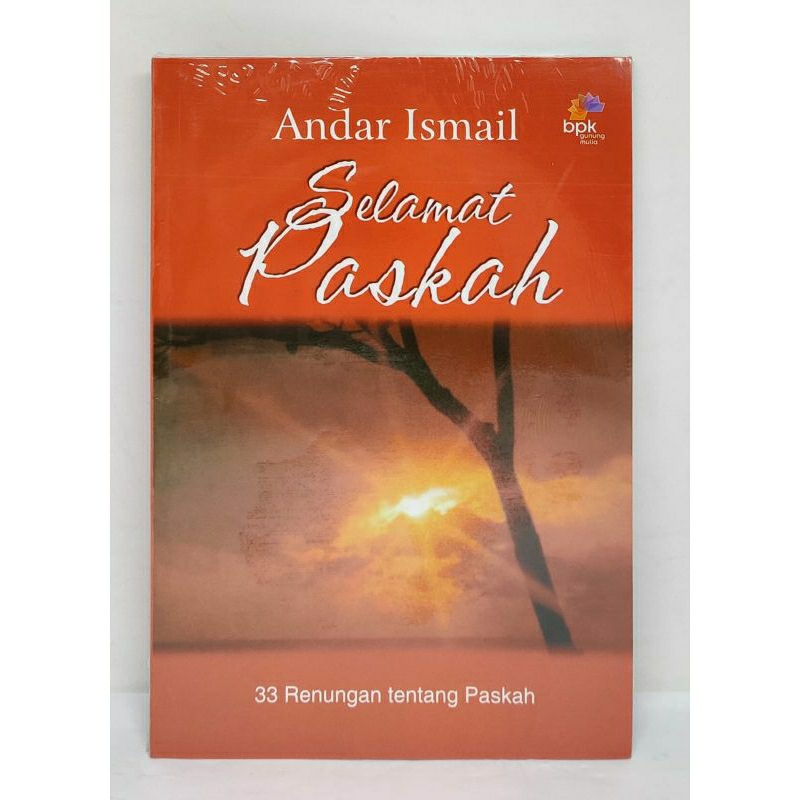 Jual buku rohani selamat paskah Andar ismail | Shopee Indonesia