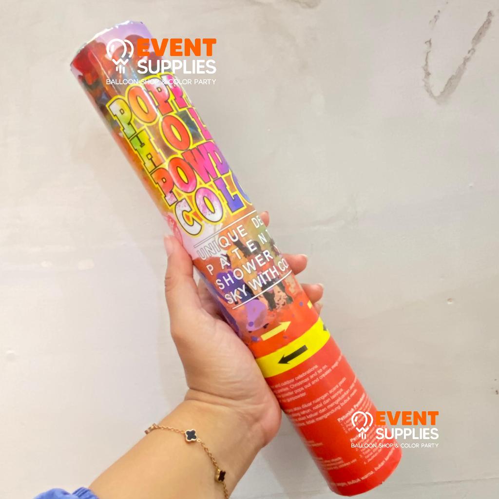Jual [ POPPER HOLI ] Party Pooper Holy Powder Color / Confetti Popper ...