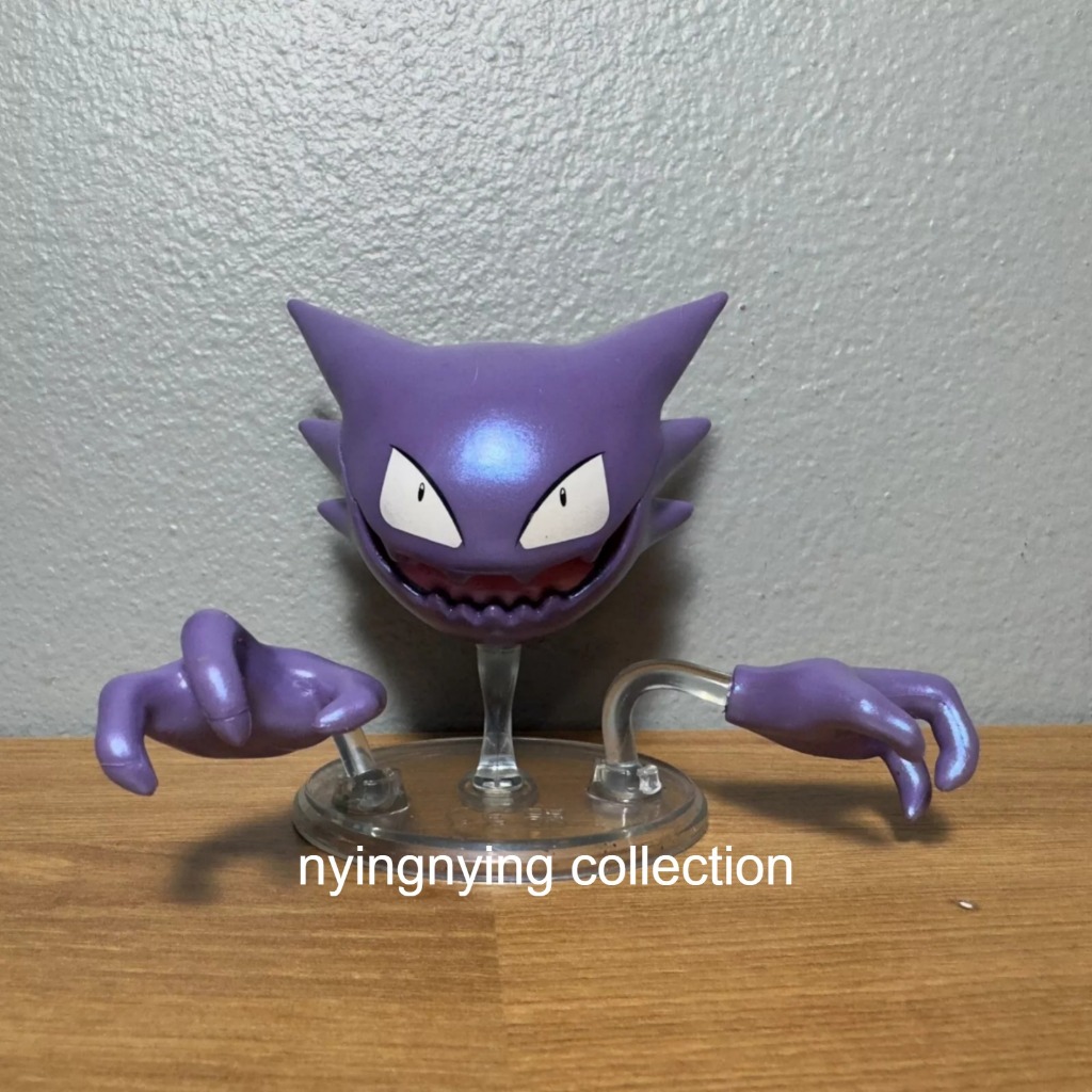 Jual Pokemon Battle Figure HAUNTER - Wicked Cool Toys WCT | Shopee ...