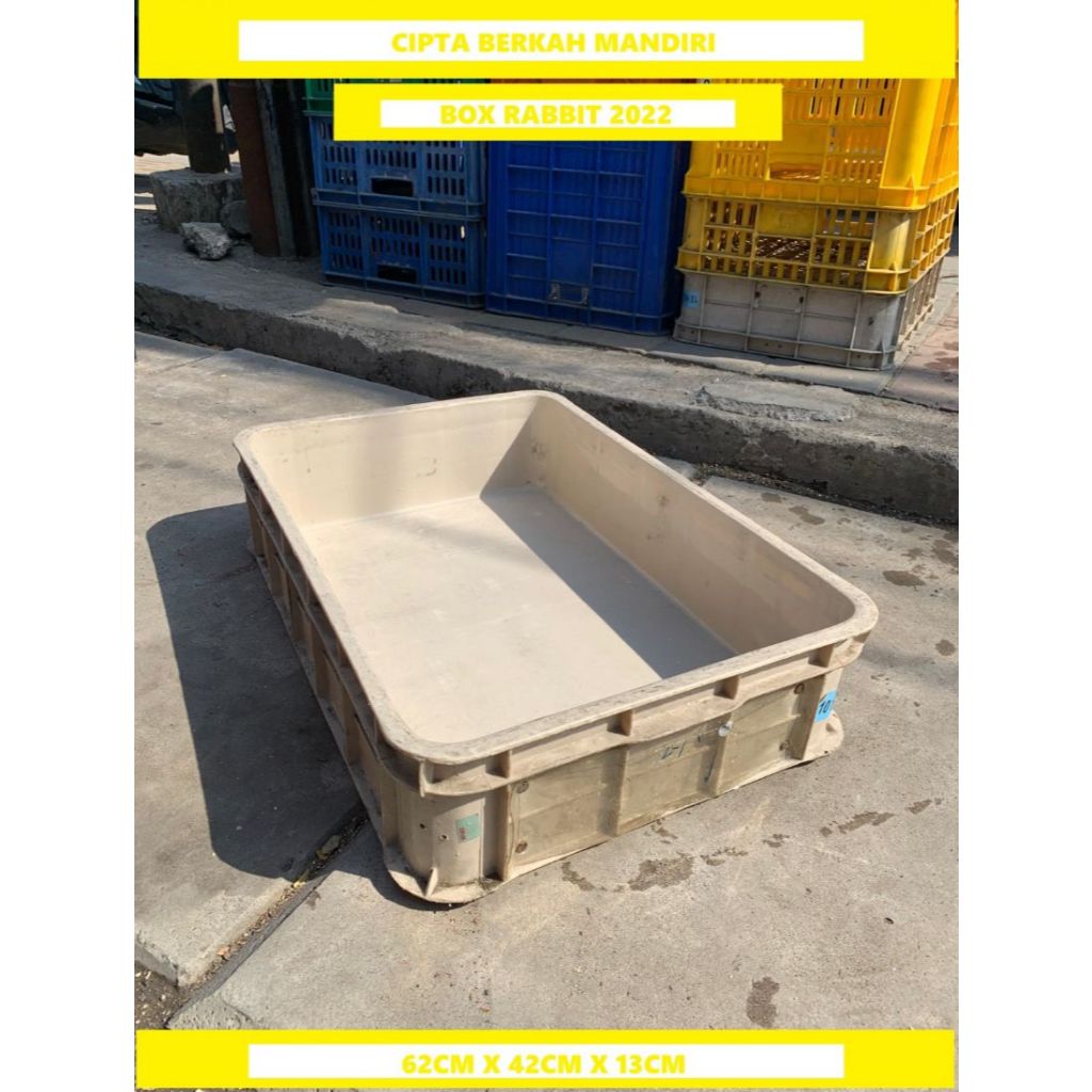 Jual Box Container Plastik Bak Magot Bak Ikan / Bak kura kura / Box ...