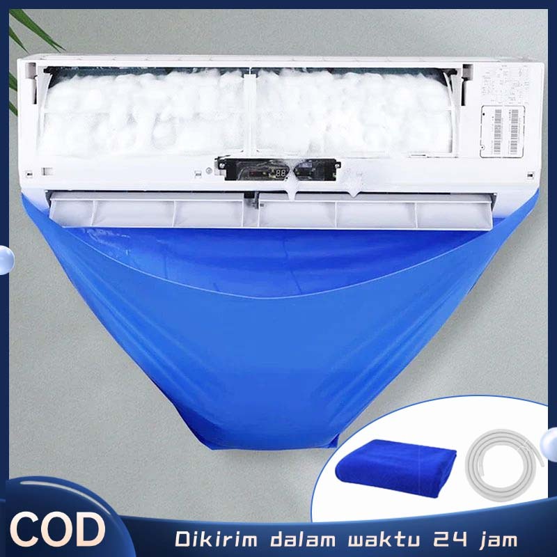 Jual Plastik Cuci Air Ac Cuci Ac Cover Terpal Plastik Air Conditioner ...