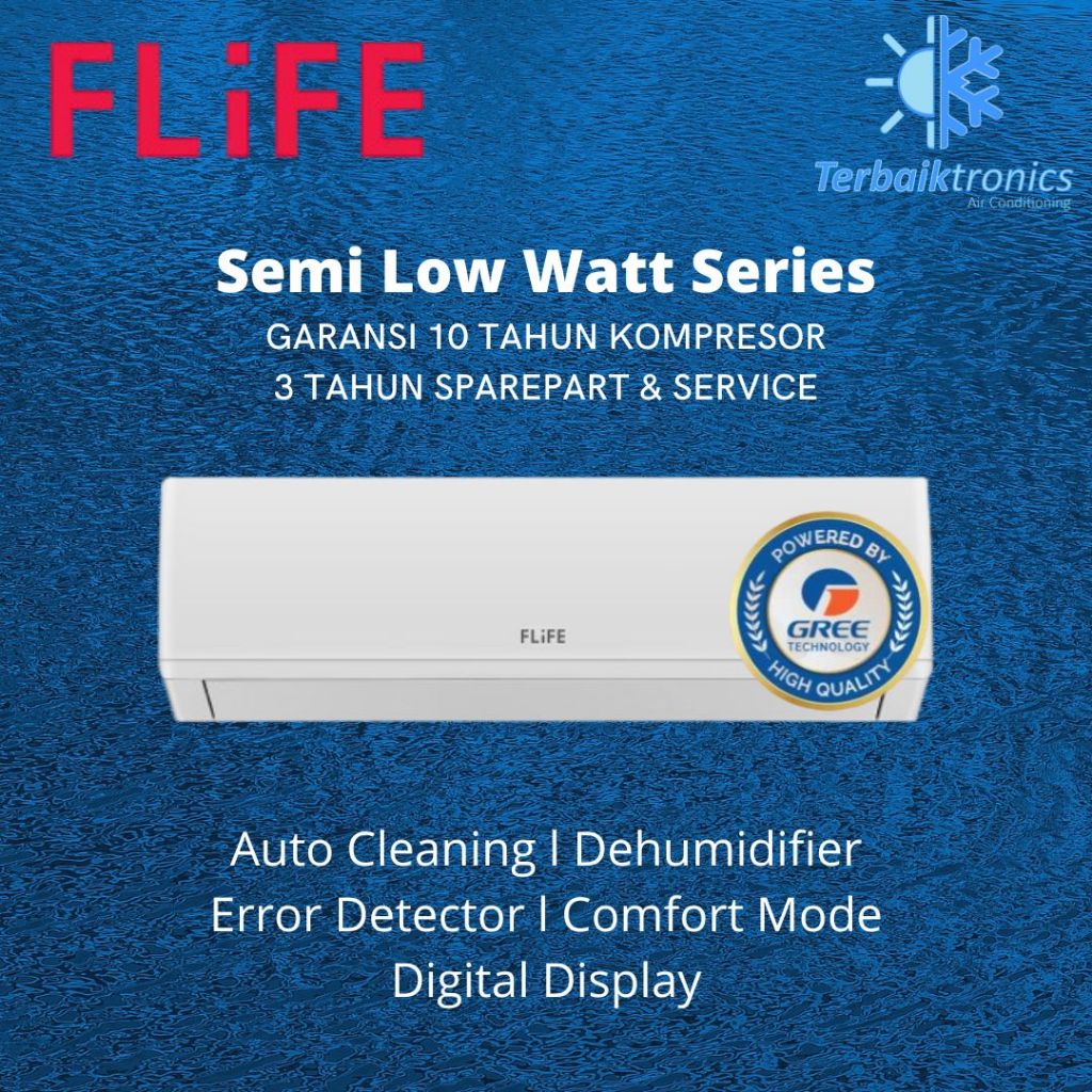 Jual AC Flife 1/2 PK 0,5 PK R32 FAC05FMOO2 / FAC 05 FMOO2 | Shopee ...
