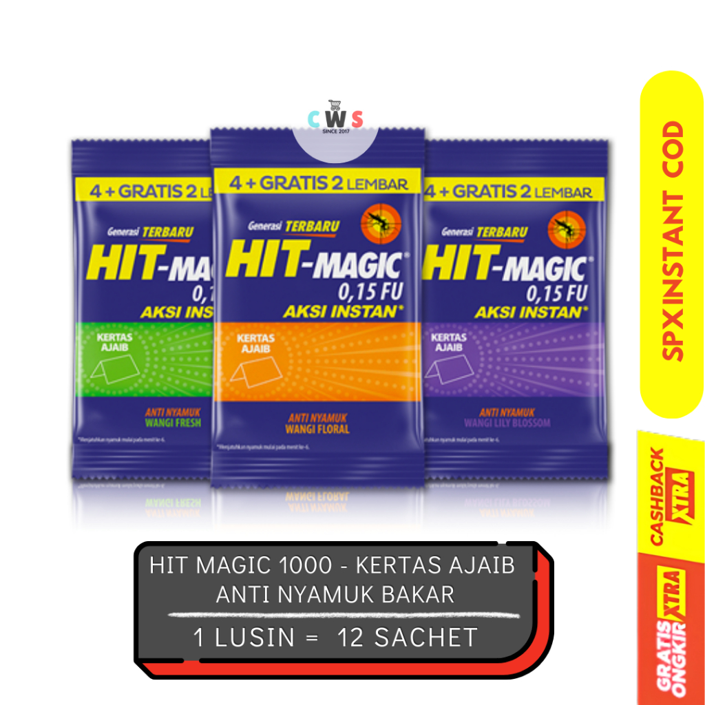 Jual HIT MAT MAGIC 1000 Anti Nyamuk Bakar Listrik Lily Blossom Floral ...