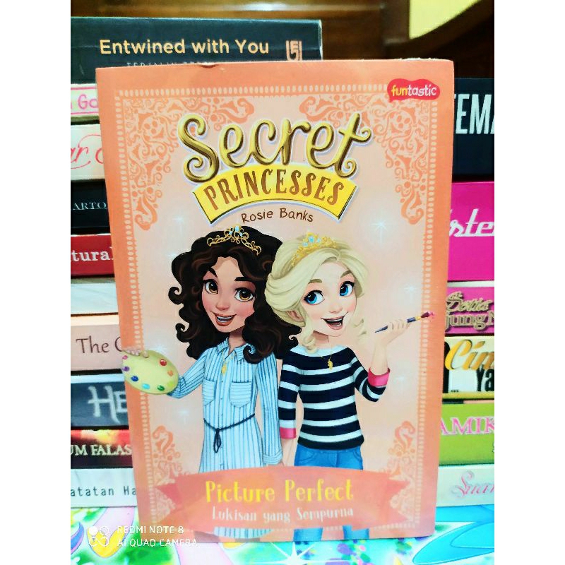 Jual NOVEL SECRET PRINCESSES : LUKISAN YANG SEMPURNA (ORIGINAL ...