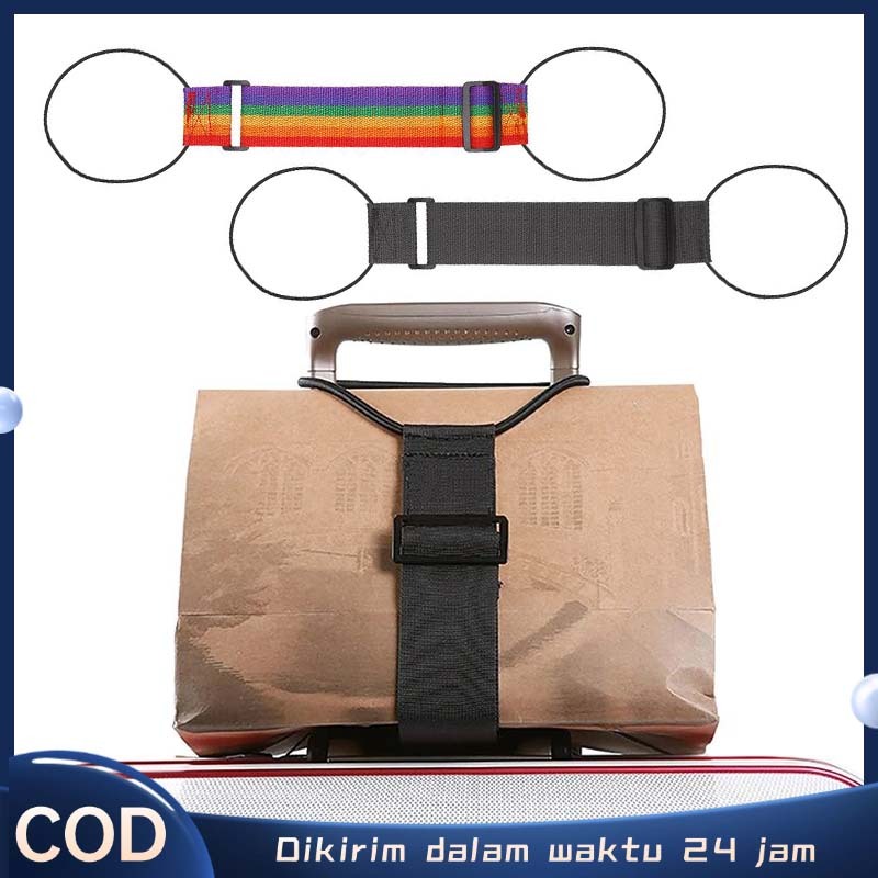 Jual Tali Koper Elastis Strap Luggage Tali Koper Bagasi Pengikat Tas ...