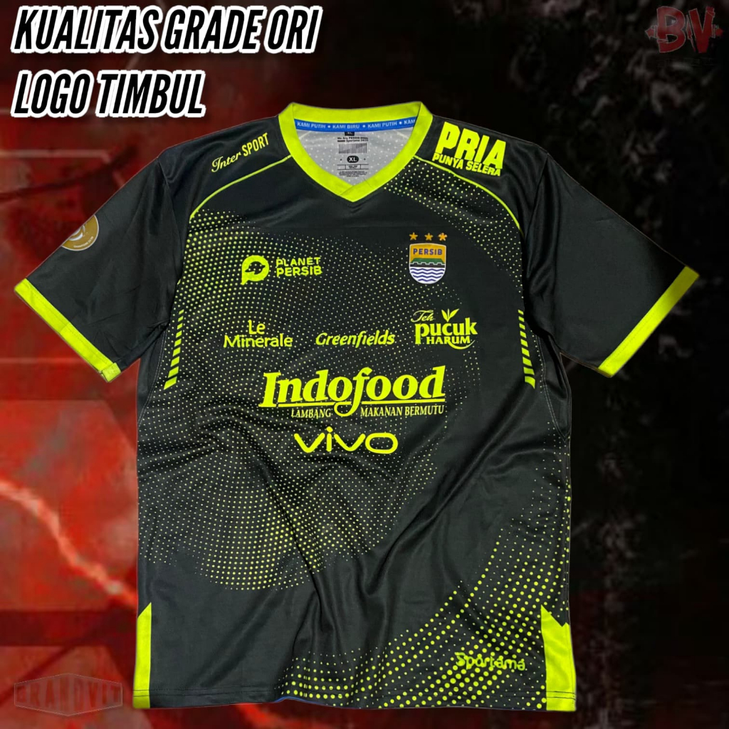 Jual Jersey Persib 2024/2025 Third GRADE0RI | Shopee Indonesia