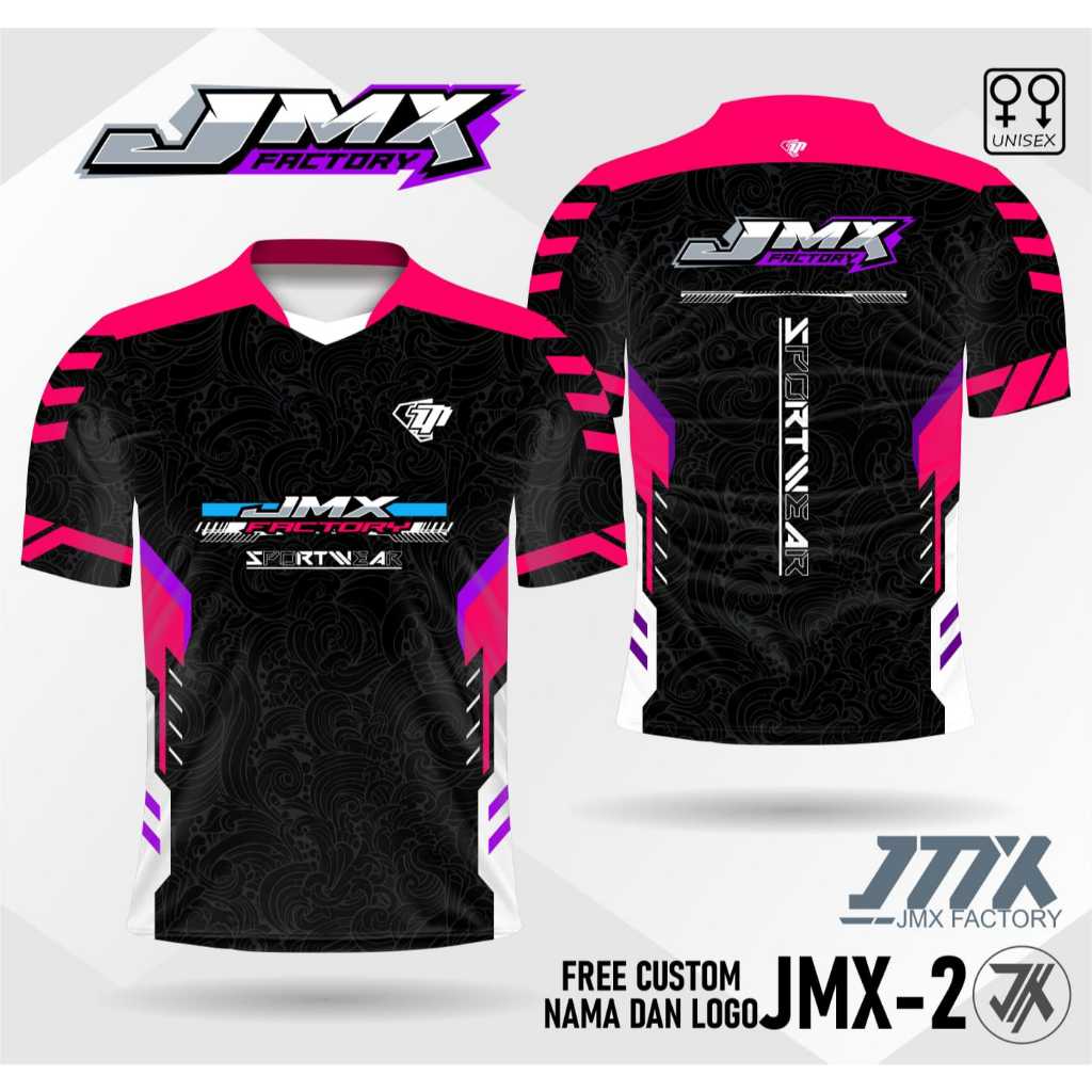 Jual jersey crew jersey team jmxfactory jersey free custom nama dan ...