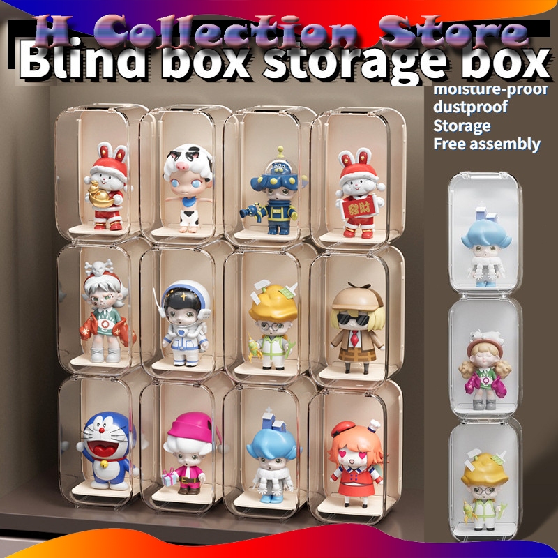 Jual Rak Display Mainan Action Figure Box Display Mini Kotak Pajangan ...