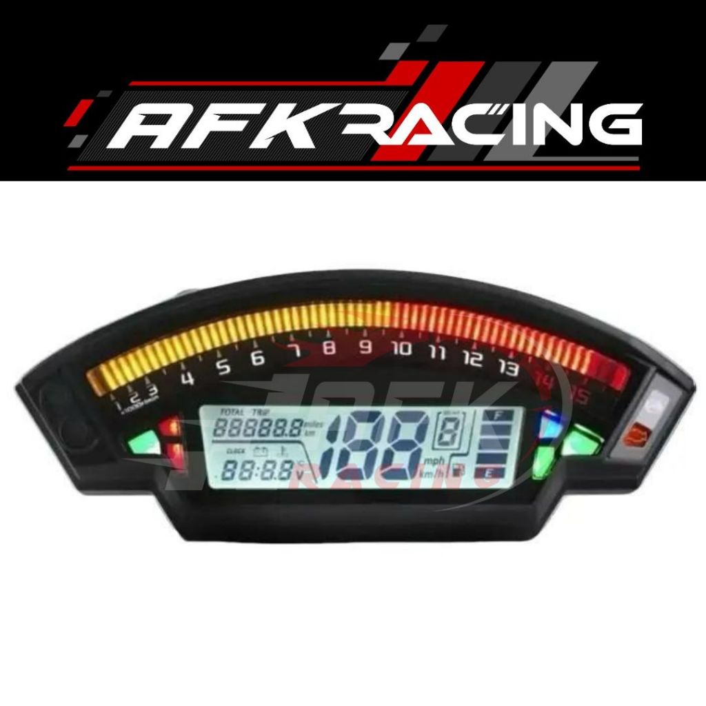 Jual speedometer spidometer odometer gauge motor kawasaki ninja ZX ...