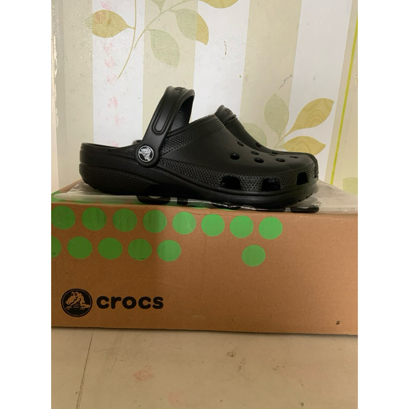 Jual CROCS HITAM | Shopee Indonesia