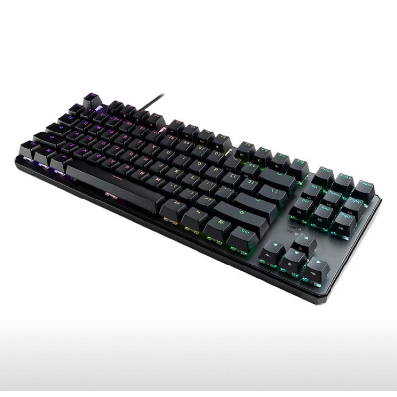 Jual Tecware Phantom+ 87 RGB Mechanical Keyboard (Black) w/ Wraith ...