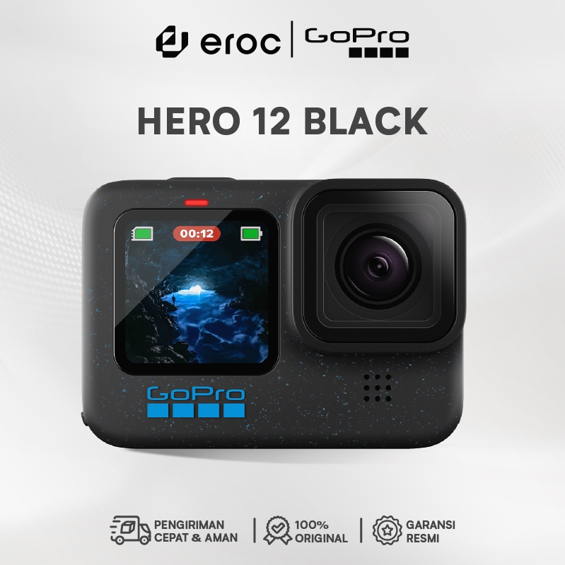 Jual GOPRO Hero 12 Black Creator Edition | Shopee Indonesia