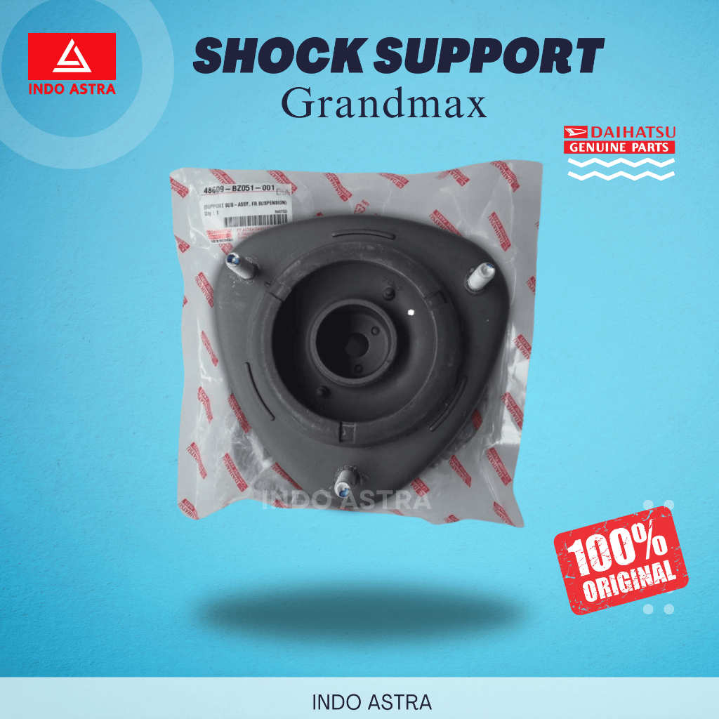 Jual Karet support shock depan Grand max Luxio | Shopee Indonesia