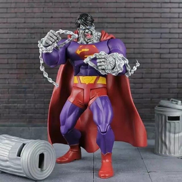 Jual Action Figure Zombie Superman Bizaro Loose DC Universe Doomsday DC ...