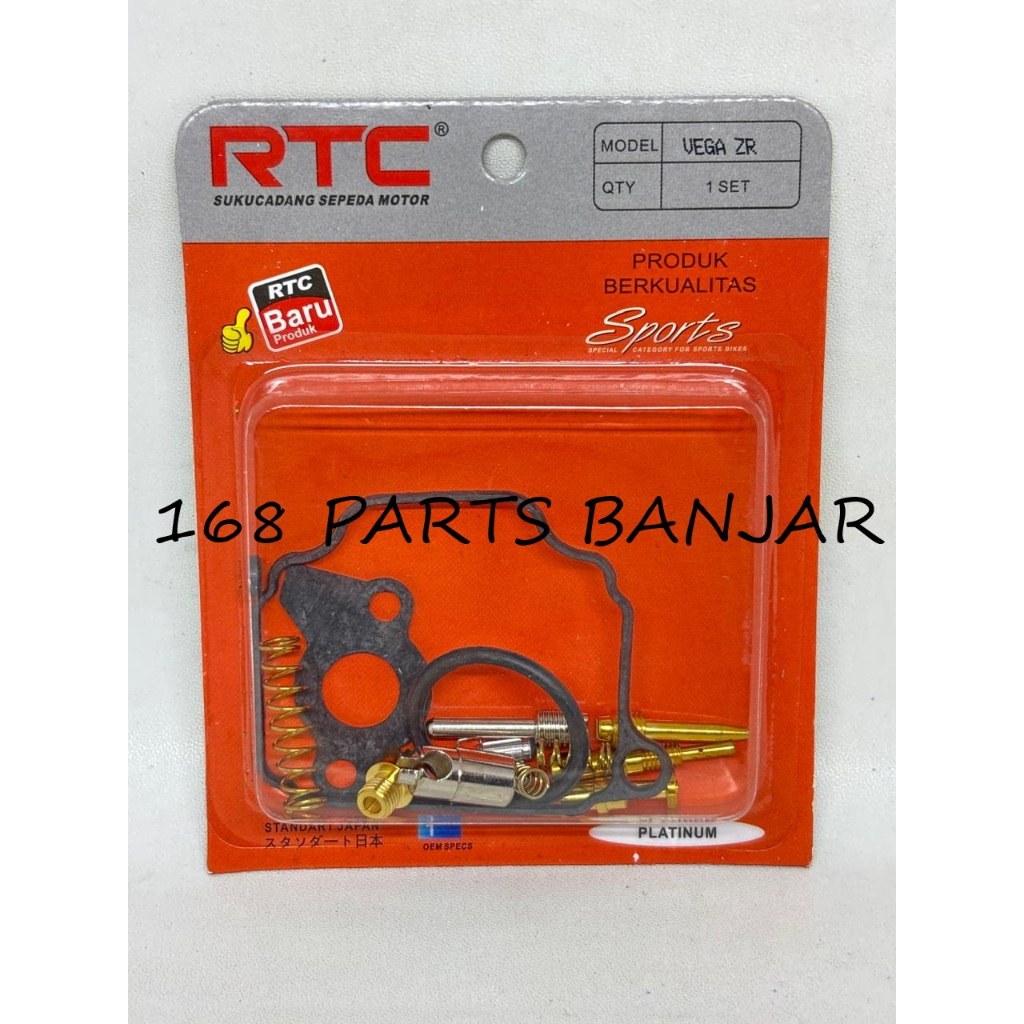 Jual Rtc Repair Kit Repairkit isi Karburator Carburator Yamaha Vega ZR ...