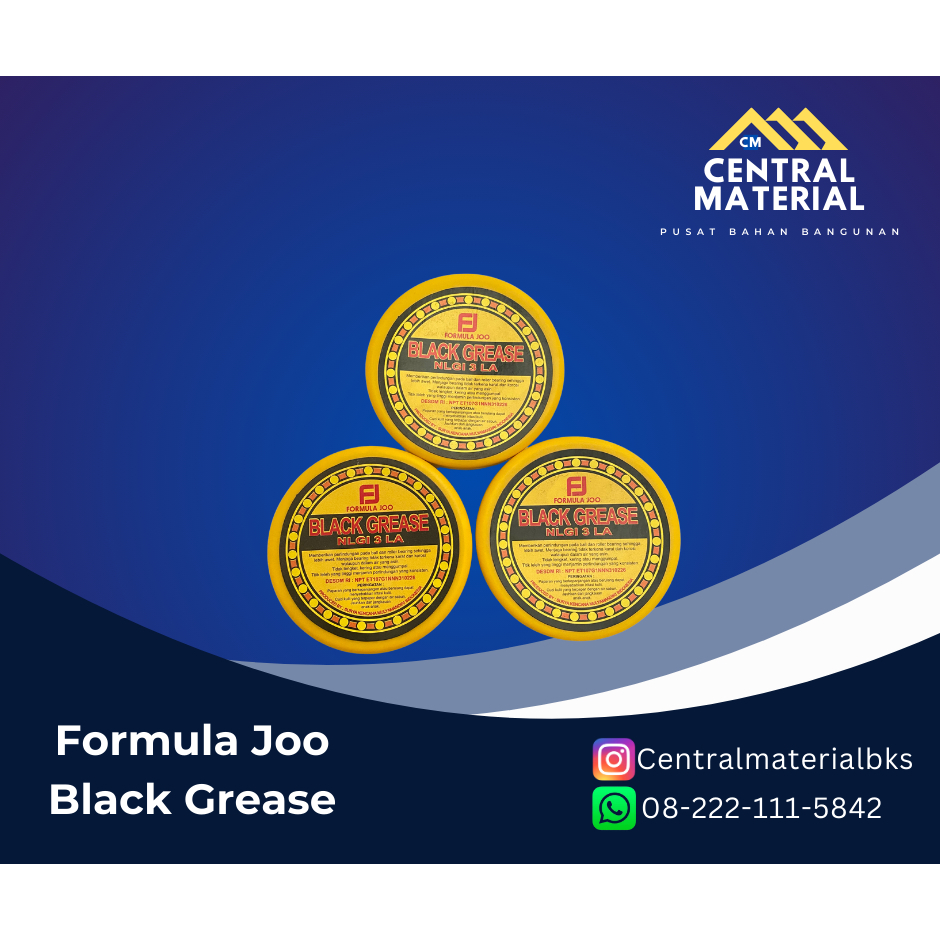 Jual Black Grease Formula Joo | Shopee Indonesia