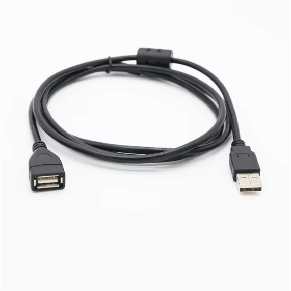Jual Kabel USB Extension 1,5M Hitam Male To Female 1,5M Penyambung ...
