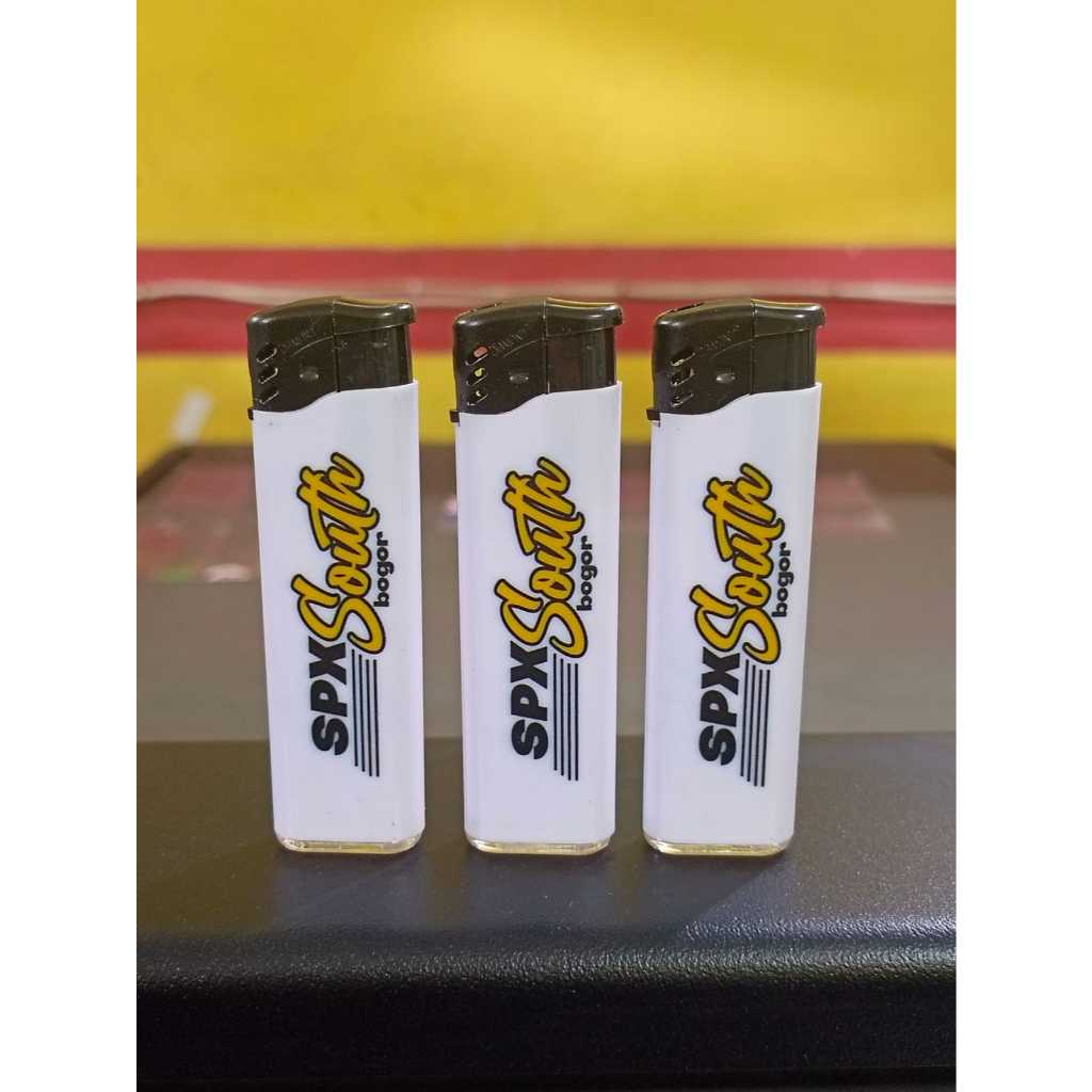 Jual Korek Api Putih Polos/Bisa Custom 1 Sisi/Custom 2 Sisi | Shopee ...