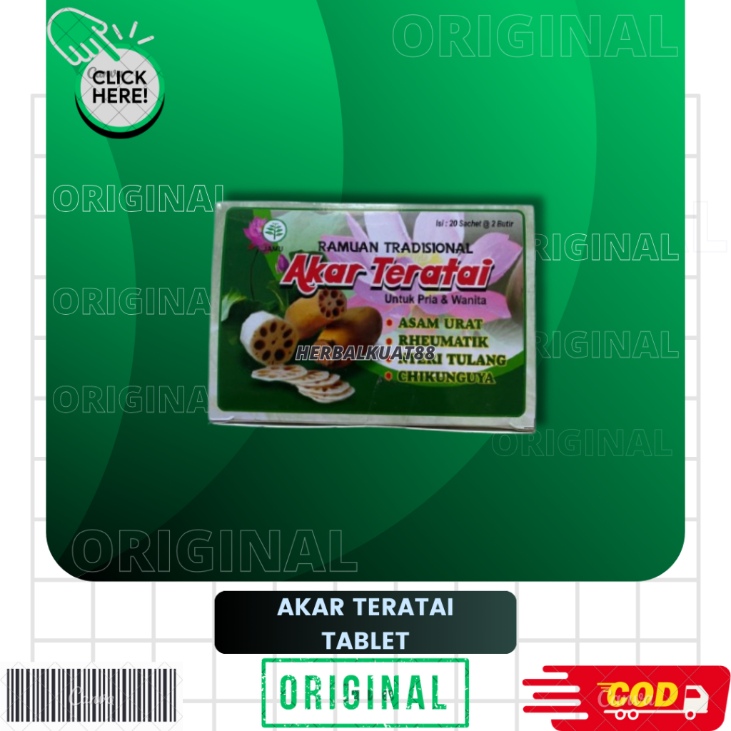 Jual TABLET AKAR TERATAI HERBAL ORIGINAL | Shopee Indonesia