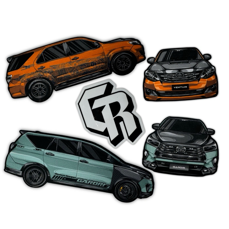 Jual Sticker Package Garasi Roboh V1 | Shopee Indonesia