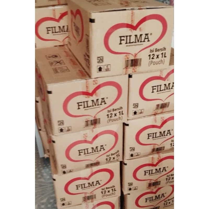 Jual Minyak goreng filma 1L 1dus (12liter) | Shopee Indonesia